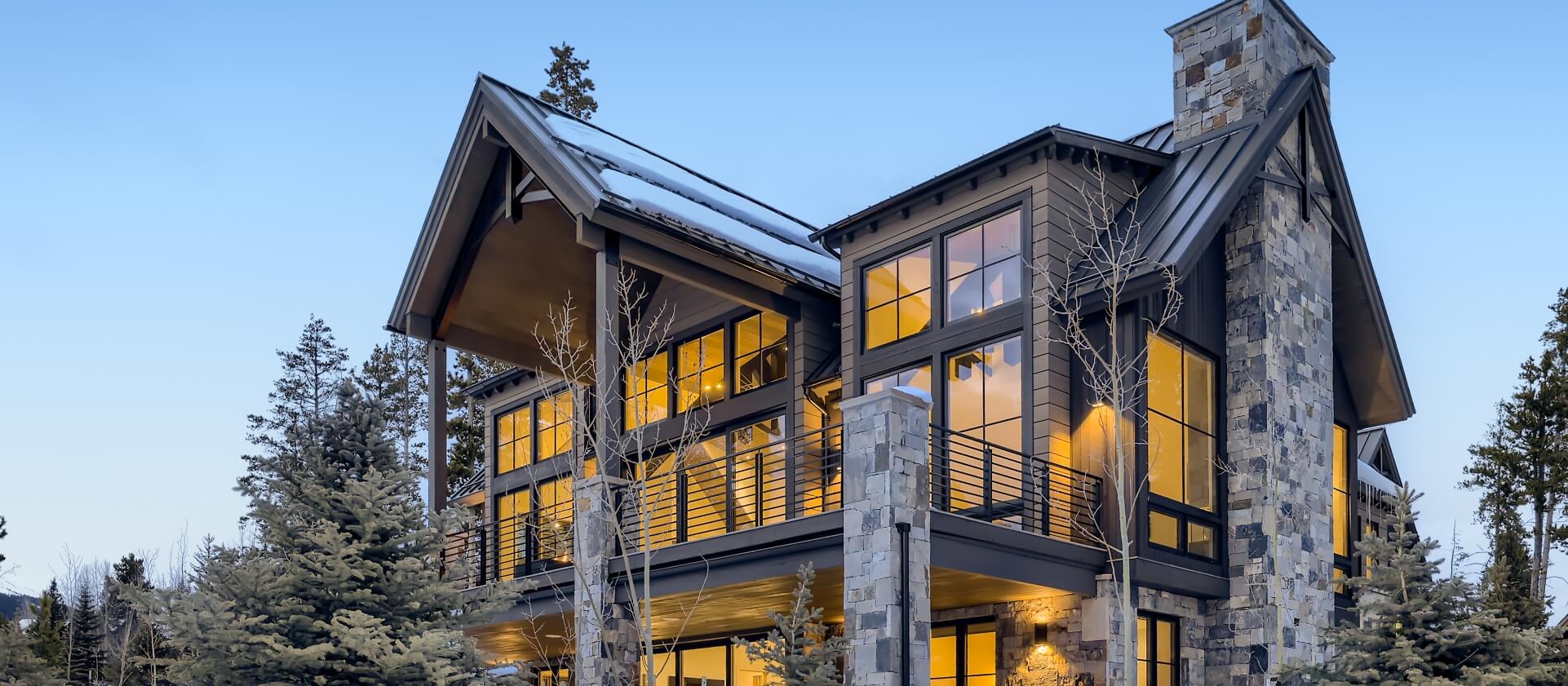 Luxury Custom Home Builder & Single-Family Home Construction Contractor serving Summit County ...